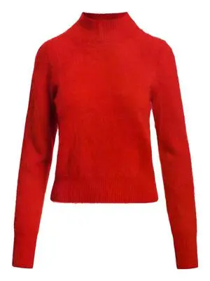 ESSENTIEL ANTWERP Karacas Ribbed-trim Sweater