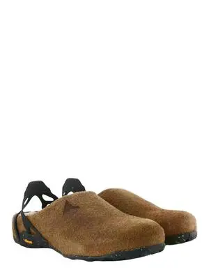 ROA Vibram-sole Slip-on Mules - Brown