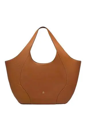 AIGNER Large Hazel Tote Bag - Brown