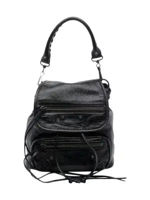 Balenciaga Mini Le City Backpack - Black