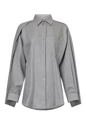 DARKPARK Anne Tailored Wool Shirt S