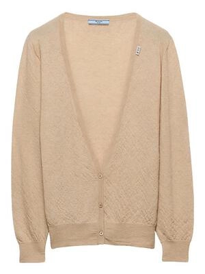 PRADA Cashmere Cardigan 4