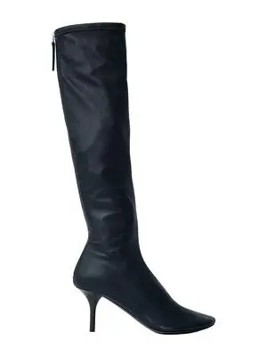 Acne Studios Knee-high Leather Boots - Black