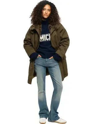 Zadig&Voltaire Kadri Parka - Moss