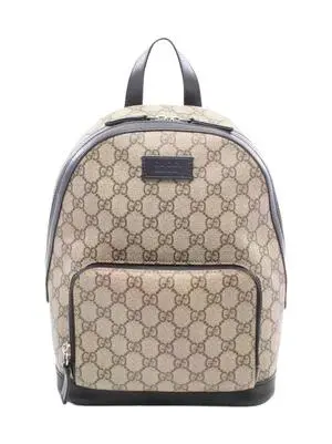Gucci 2000s Gg Supreme Backpack - Neutrals