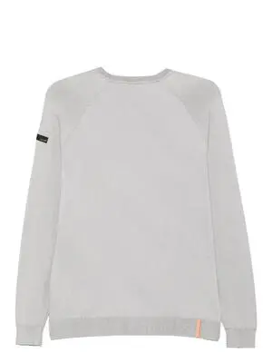 RRD Raglan-sleeve Sweater - Grey