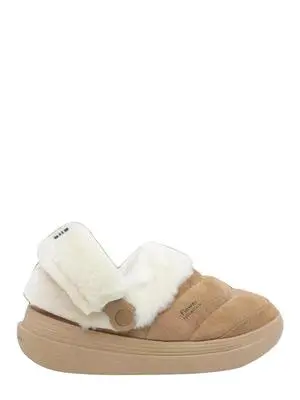 FLOWER MOUNTAIN Fami Suede Slippers