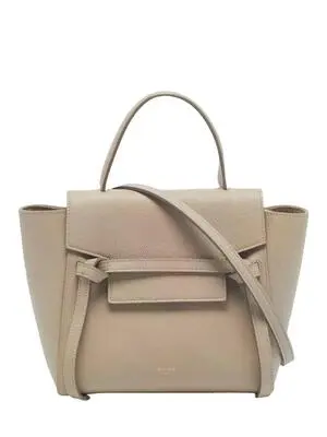 Celine 2018 Nano Belt Tote Bag - Neutrals