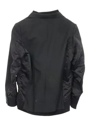 Sacai 2010s Suiting Ma-1 Jacket - Black