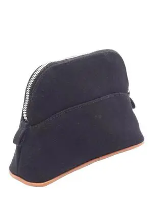 Hermès 2010s Mini Bolide 15 Pouch - Black
