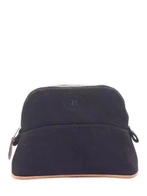 Hermès 2010s Mini Bolide 15 Pouch - Black