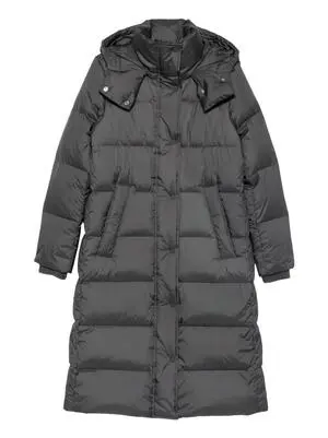 Marc O'polo Hooded Padded Coat - Grey