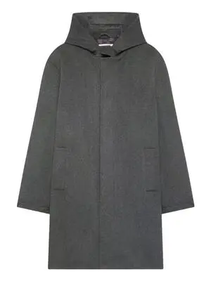 LARDINI Padded Hooded Coat