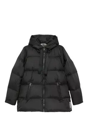 Marc O'polo Hooded Puffer Jacket - Black