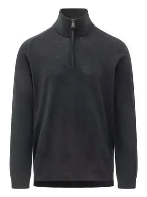 PREMIATA Quarter-zip Wool Sweater