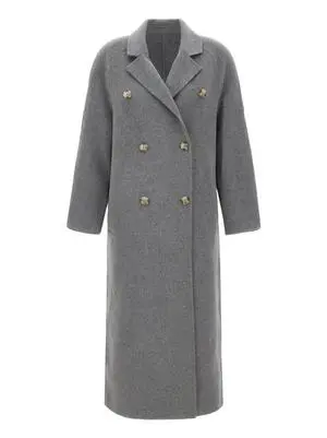 Loulou De Saison Irvin Double-breasted Coat - Grey