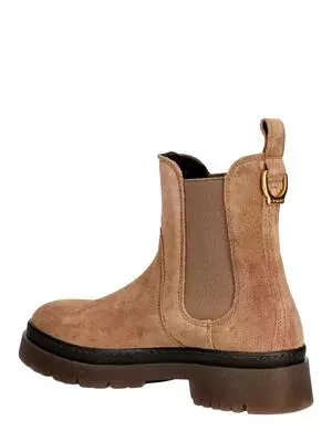 Gant Suede Chelsea Boots - Brown