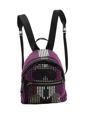 FENDI Karlito Studded Backpack