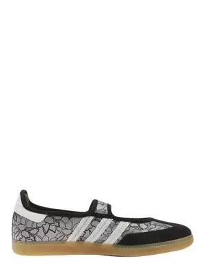 ADIDAS Samba Jane Floral-lace Ballet Flats
