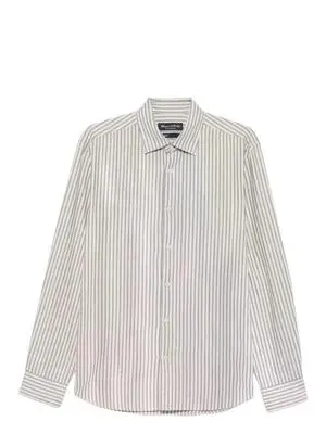 Marc O'polo Striped Long-sleeve Shirt - Neutrals
