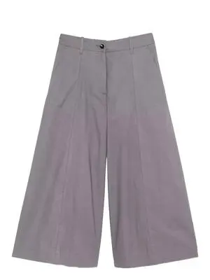 NINE:INTHE:MORNING Fiammeta Cotton Trousers - Grey