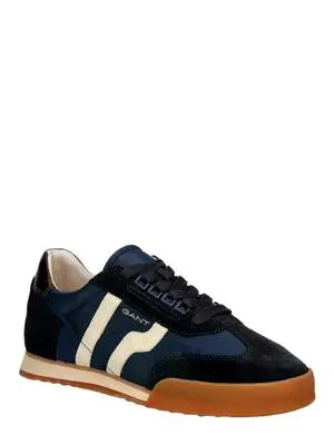 Gant Panelled Lace-up Sneakers - Blue