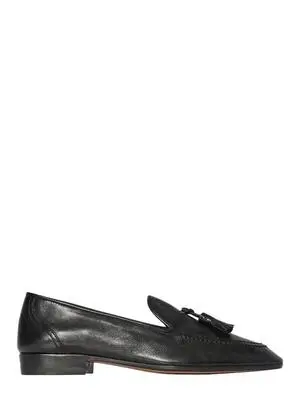 THE ROW Caden Loafers Black