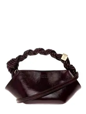 GANNI Mini Bou Bag Red