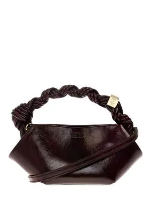 GANNI Mini Bou Tote Bag - Red