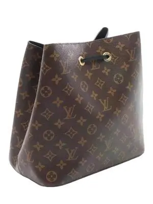 LOUIS VUITTON 2020 Monogram Neo Noé Shoulder Bag