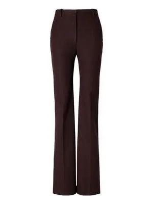 JOSEPH Stretch-gabardine Straight-leg Pants - No