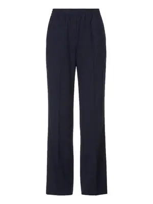 MAX MARA Straight-leg Minimalist Trousers 