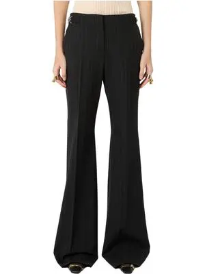 SPORTMAX Striped Casual Trousers