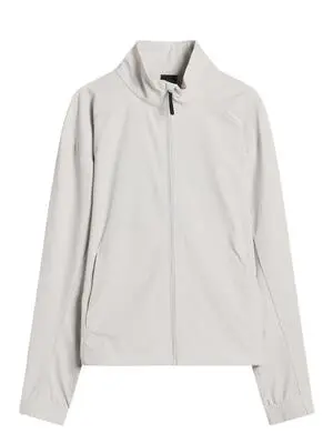 The North Face Black Box Tech Woven Jacket - Cumulus Cloud