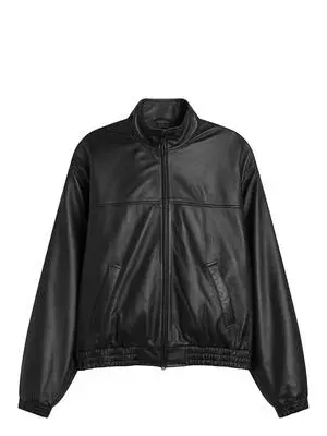 END. Lane Leather Jacket - Black