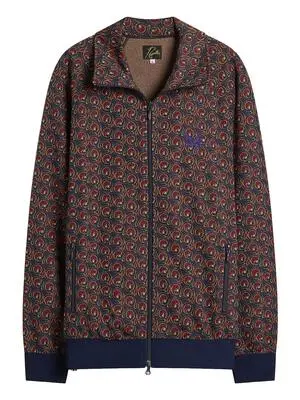 Needles Poly Jacquard Track Jacket - Vortex
