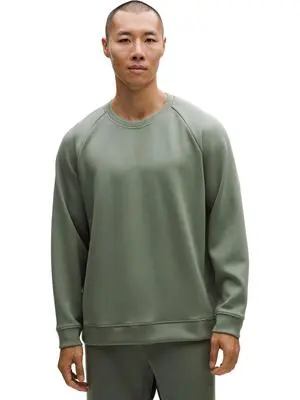 Lululemon Smooth Spacer Classic-fit Crew Willow Leaf