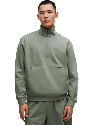 LULULEMON Heavyweight Soft Jersey Half Zip