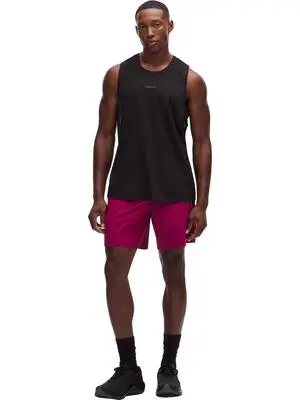 Lululemon Pace Breaker Lined Short 7" Raspberry Rave