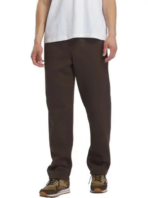 REEBOK Open Hem Pants - Espresso