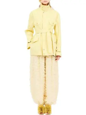 Ulla Johnson Eaton Cargo Jacket - Honeysuckle