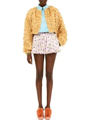 Ulla Johnson Zinnia Short - Heliotrope