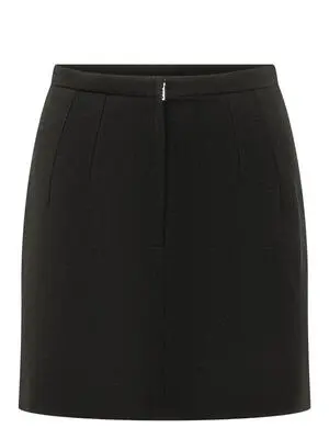 DOLCE & GABBANA Dolce & Gabbana-Inspired Mini Skirt In Textured Fabric
