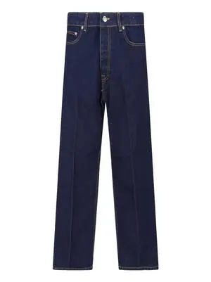 BEABLE Beable Men's Straight-Leg Jeans