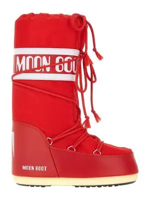 Moon Boot Moon Boot Unisex Icon Mini Boots Red