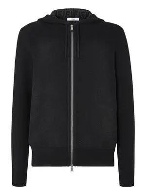 Fendi S 100% Wool Sweater - Black