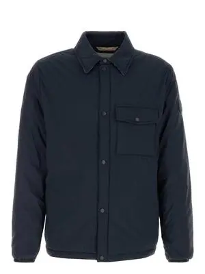 Burberry Nylon Dalewood Jacket - Blue