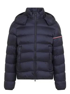 Moncler Ravenlock Puffer Jacket With Down-feather Insulation - Blue