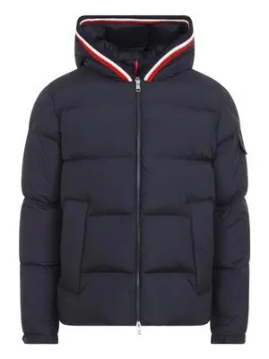 Moncler Lightweight Down-filled Lacfroid Jacket - Blue