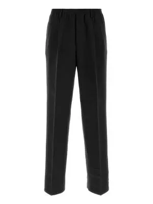 CELLAR DOOR Ezio Stretch Twill Pant - Black